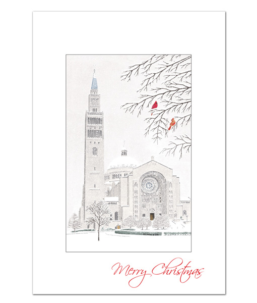 HOL-65 | Shrine of the Immaculate Conception - Christmas Cards - box of ...